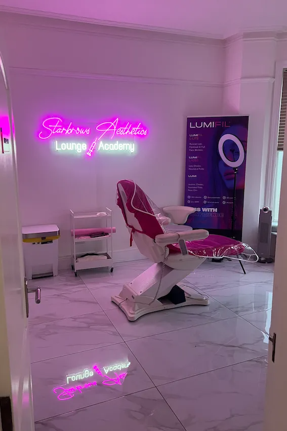 Luxurious Nail Bar Space for Rent on Hagley Road – Salon Space Rentals