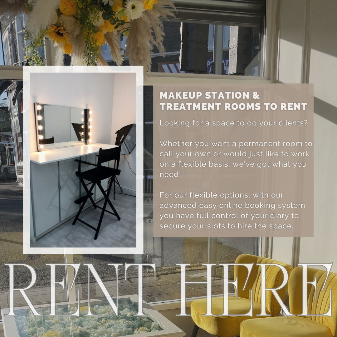 Lash bed/Nail Desk/Hair Chair/Makeup Chair – Affordable spaces to rent ...